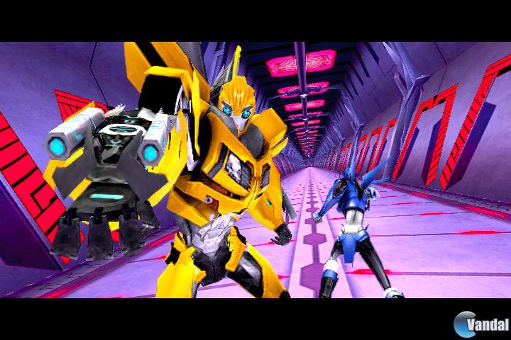 Transformers Prime - Videojuego (Wii, Wii U, Nintendo 3DS y NDS) - Vandal