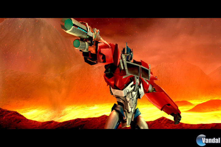 Transformers Prime - Videojuego (Wii, Wii U, Nintendo 3DS y NDS) - Vandal