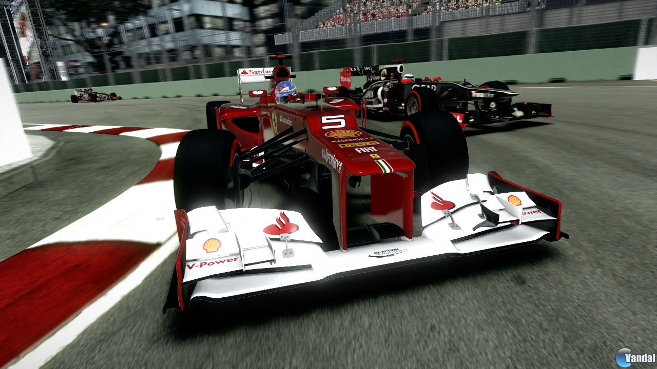 F1 2012 - Videojuego (PS3, Xbox 360 y PC) - Vandal