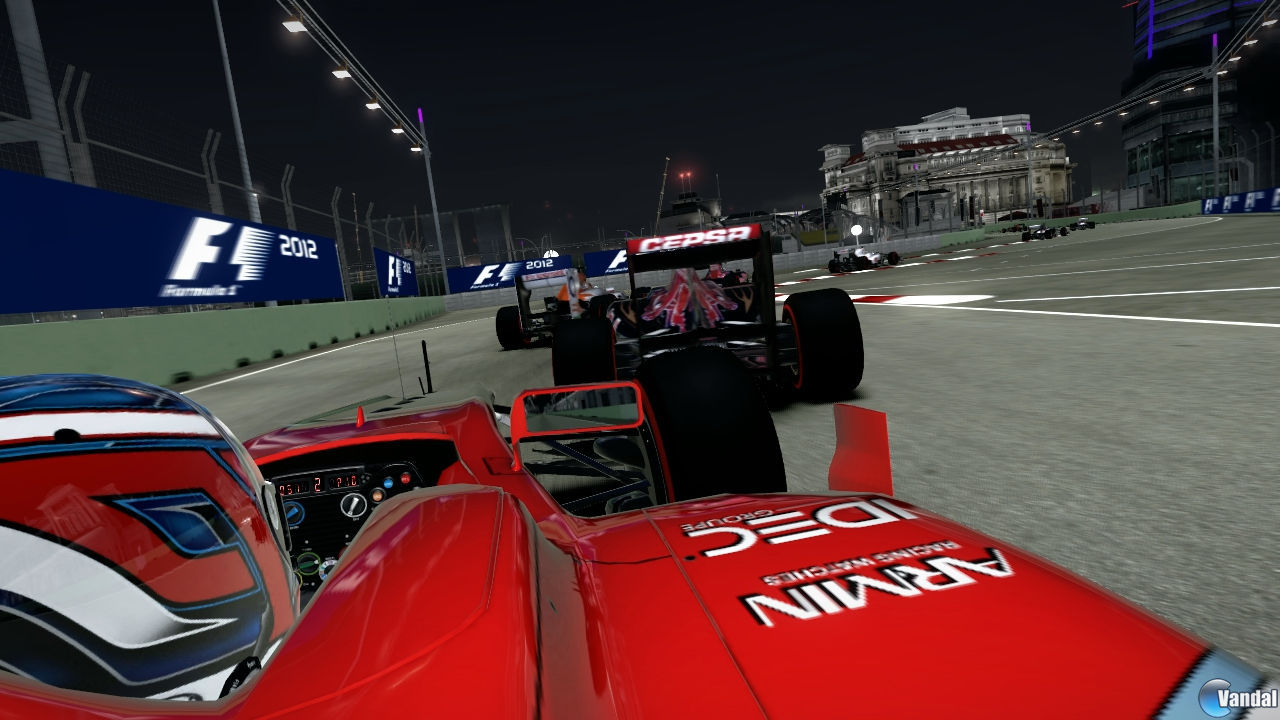 F1 2012 - Videojuego (PS3, Xbox 360 y PC) - Vandal