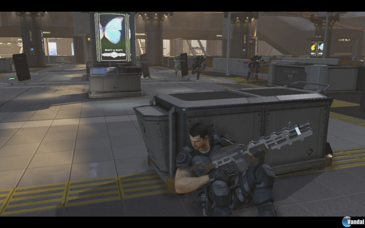 Binary Domain - Videojuego (PS3, Xbox 360 y PC) - Vandal