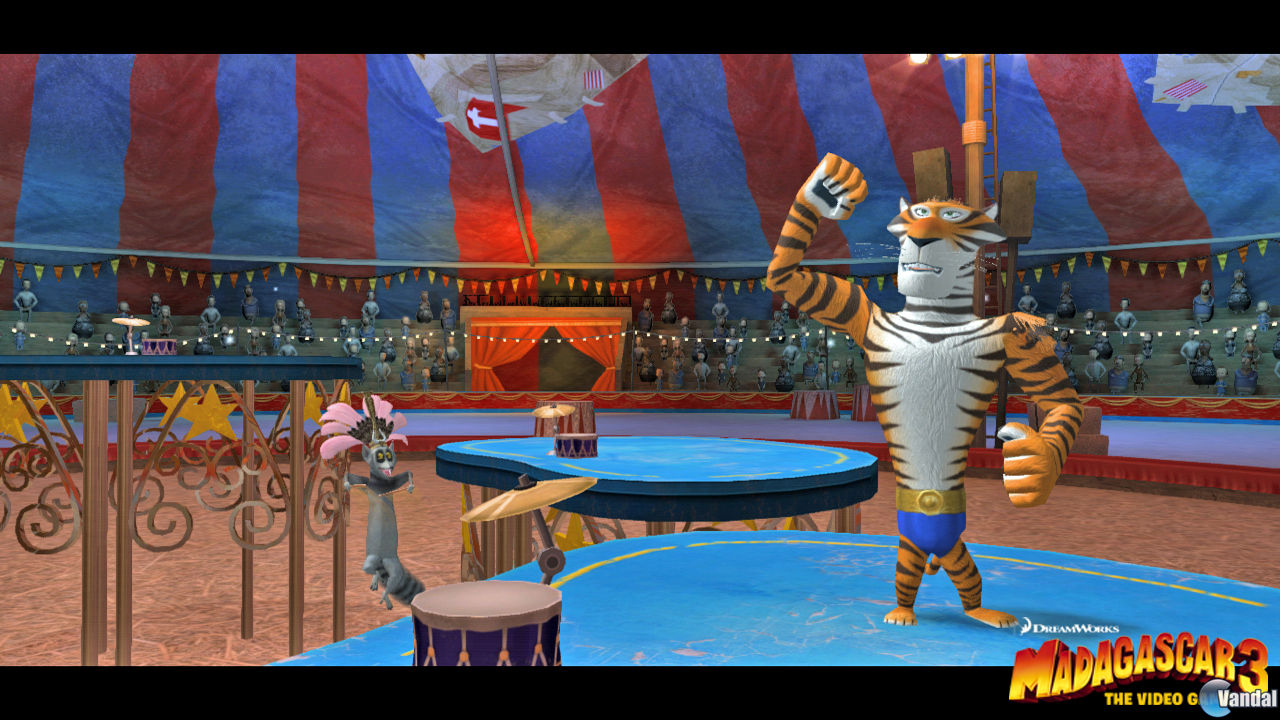 Madagascar 3: El videojuego - Videojuego (Wii, Xbox 360, PS3, Nintendo ...