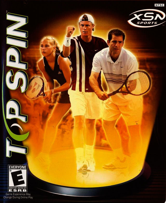 Top Spin - Videojuego (PS2, Xbox y PC) - Vandal