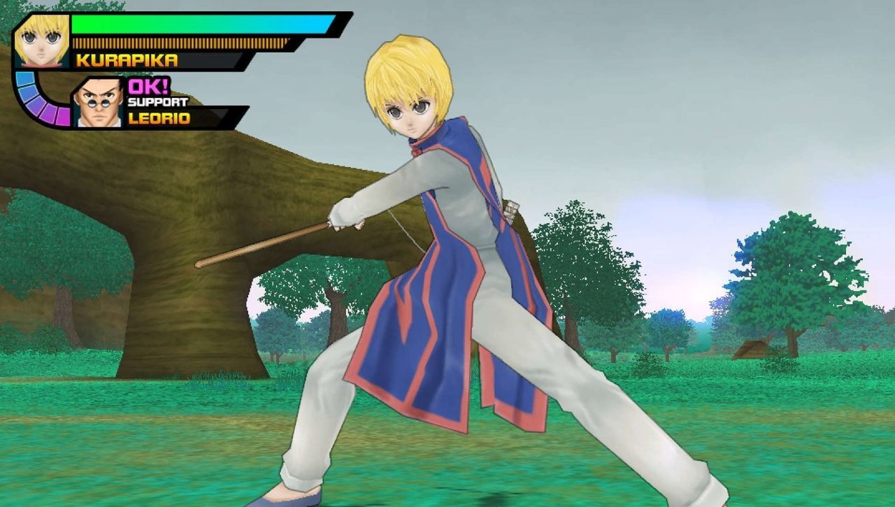 Hunter x Hunter Wonder Adventure - Videojuego (PSP) - Vandal