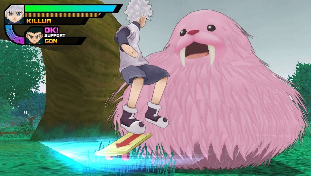 Hunter x Hunter Wonder Adventure - Videojuego (PSP) - Vandal