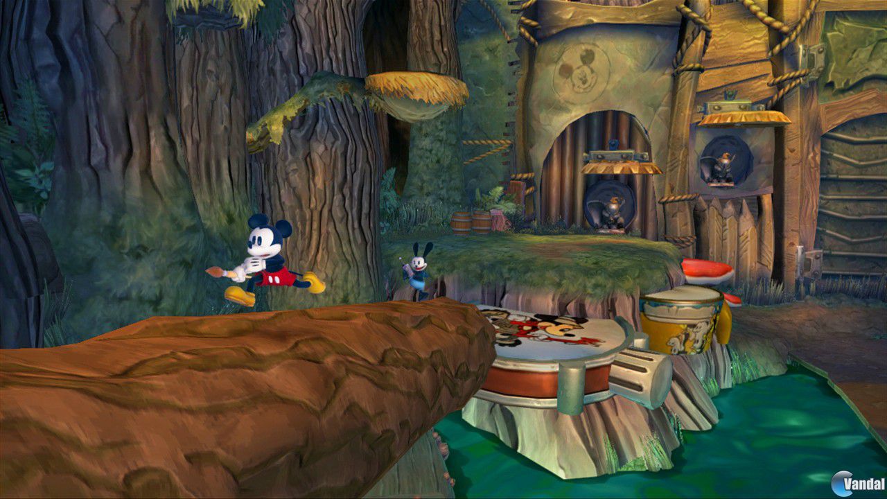 Epic Mickey 2: El retorno de dos héroes - Videojuego (PS3, Xbox 360 ...