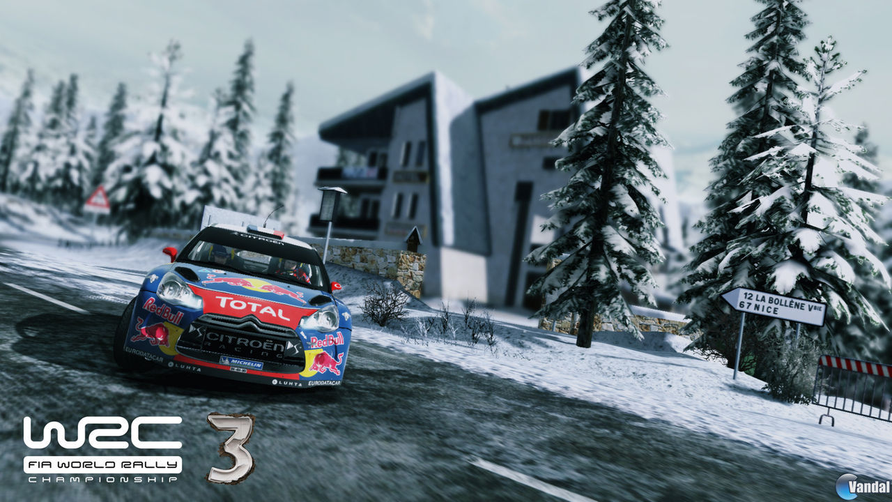 WRC 3 - Videojuego (PS3, PSVITA, PS2, PC y Xbox 360) - Vandal