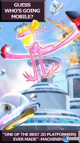 Ms. Splosion Man - Videojuego (PC, Xbox 360, iPhone y Switch) - Vandal