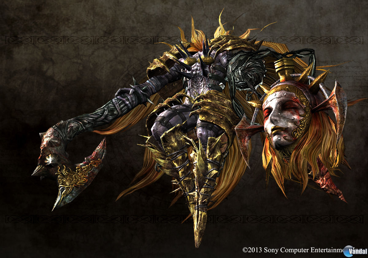 Soul Sacrifice - Videojuego (PSVITA) - Vandal