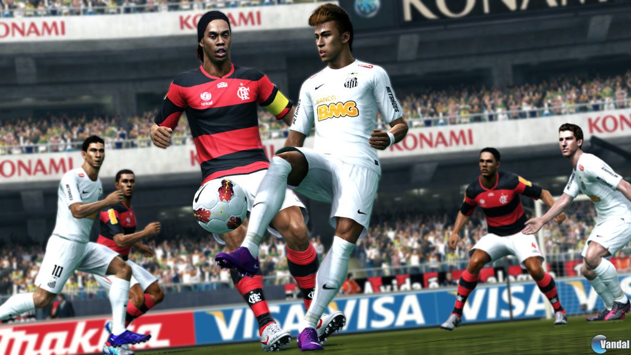 Pro Evolution Soccer 2013 - Videojuego (PS3, Xbox 360, PC, PS2, PSP, Wii y Nintendo 3DS) - Vandal