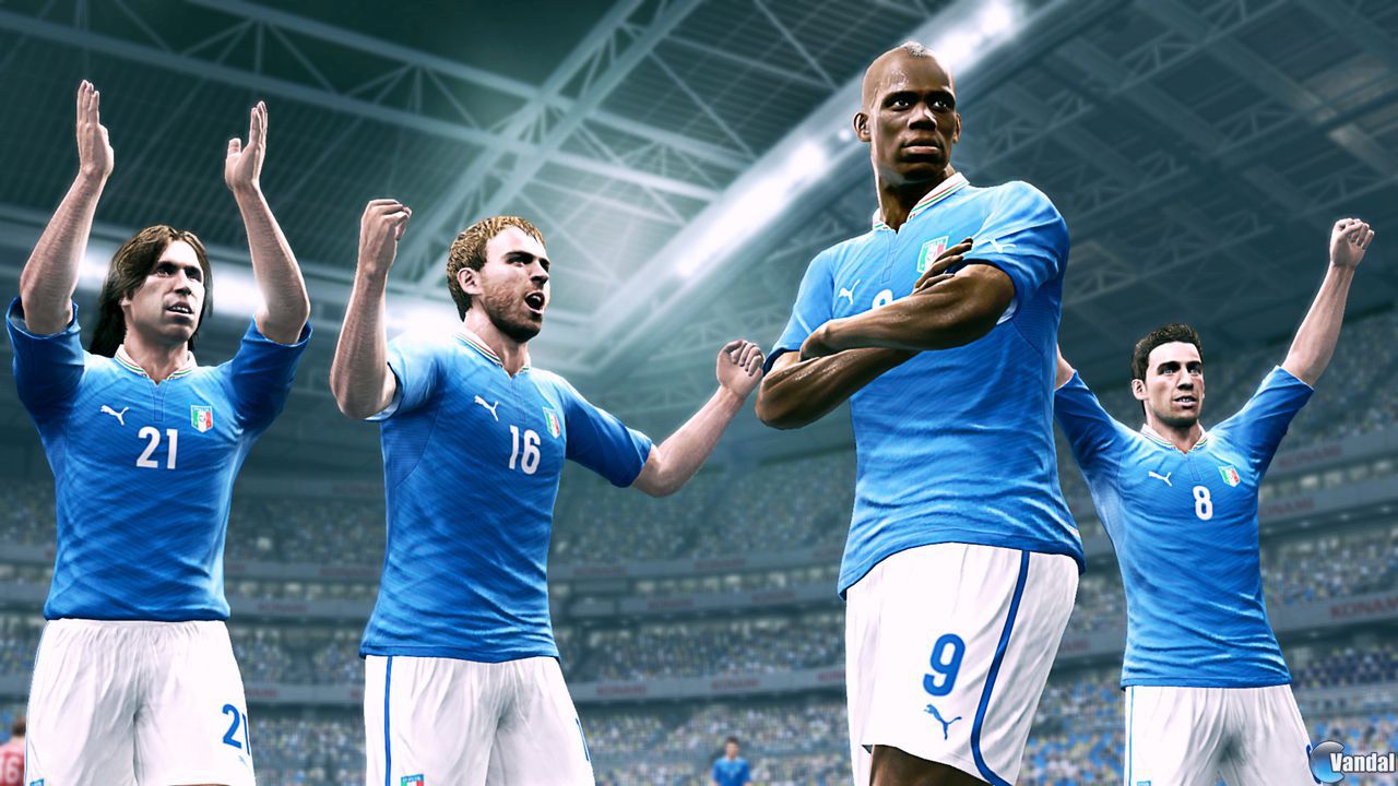 Pro Evolution Soccer 2013 - Videojuego (PS3, PSP, Xbox 360, PC, PS2, Wii y Nintendo 3DS) - Vandal
