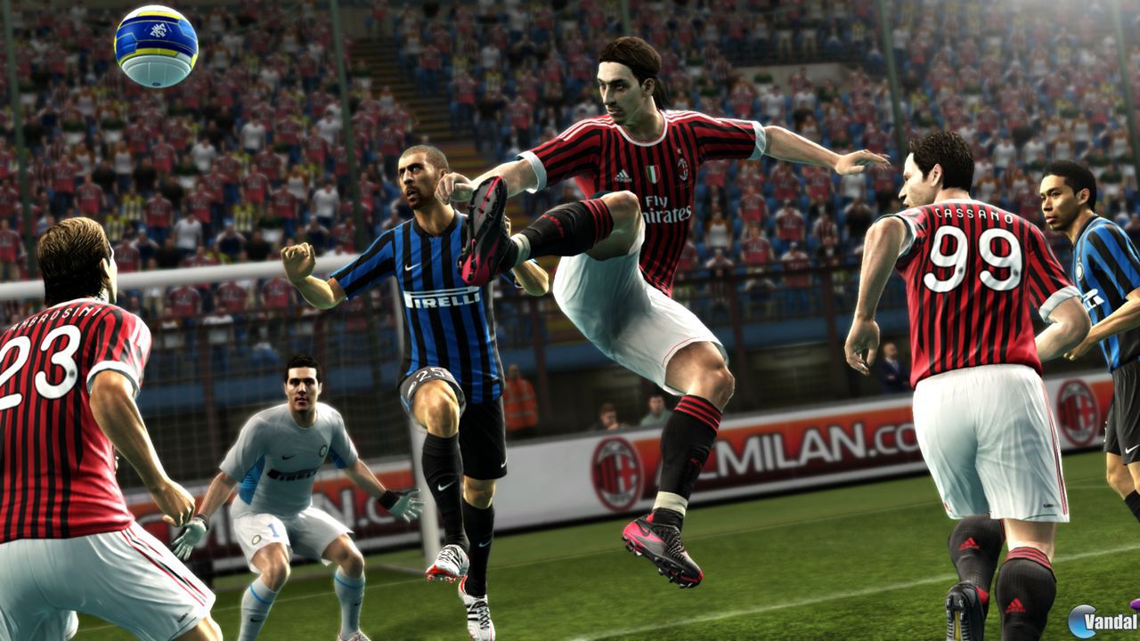 Pro Evolution Soccer 2013 - Videojuego (PS3, Xbox 360, PC, PS2, PSP, Wii y Nintendo 3DS) - Vandal