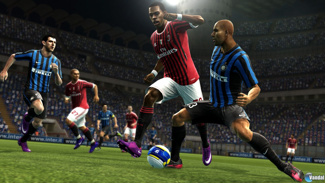 Pro Evolution Soccer 2013 - Videojuego (PS3, Xbox 360, PC, PS2, PSP, Wii y Nintendo 3DS) - Vandal