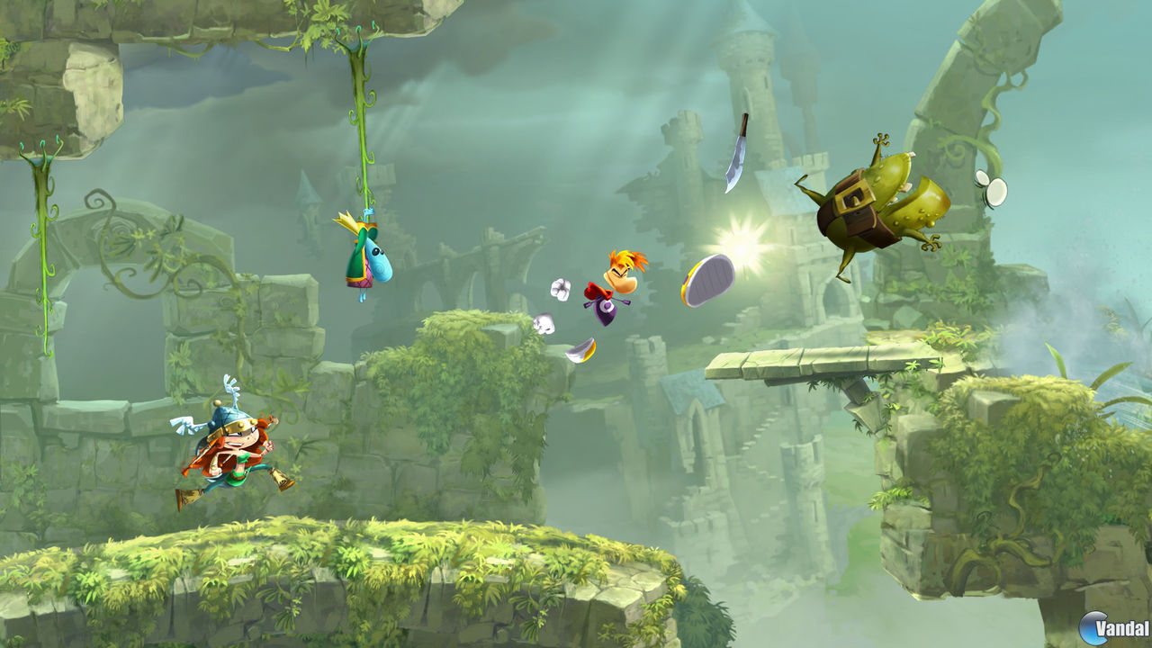 Rayman Legends - Videojuego (PS4, Wii U, PS3, PSVITA, Xbox 360, PC y ...