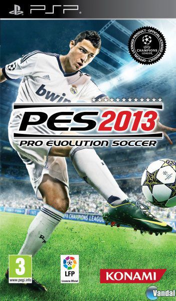 Pro Evolution Soccer 2013 - Videojuego (PS3, Xbox 360, PSP, PC, PS2, Wii y Nintendo 3DS) - Vandal