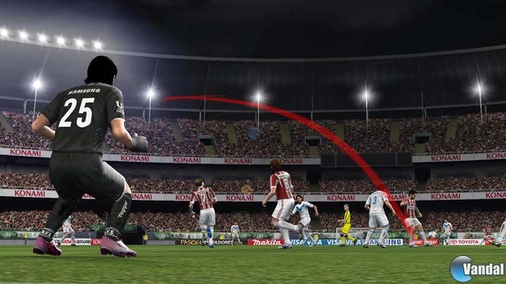 Pro Evolution Soccer 2013 - Videojuego (PS3, PSP, Xbox 360, PC, PS2, Wii y Nintendo 3DS) - Vandal