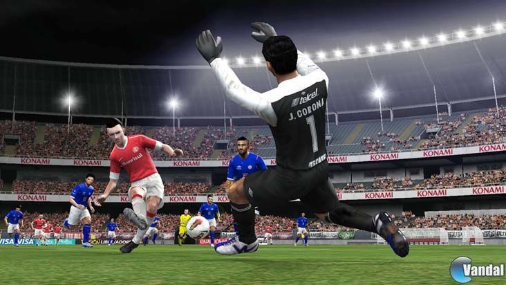 Pro Evolution Soccer 2013 - Videojuego (PS3, PSP, Xbox 360, PC, PS2, Wii y Nintendo 3DS) - Vandal