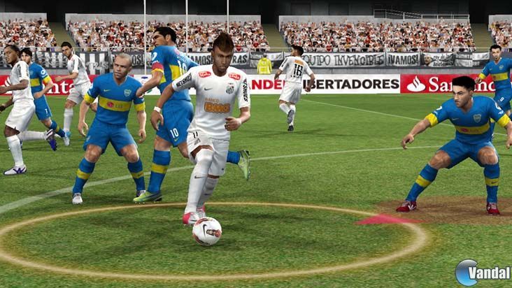 Pro Evolution Soccer 2013 - Videojuego (PS3, PSP, Xbox 360, PC, PS2, Wii y Nintendo 3DS) - Vandal