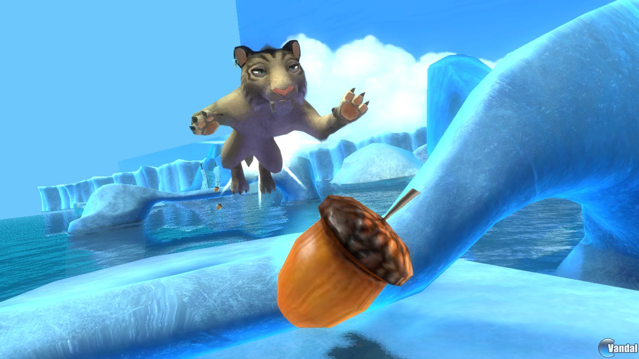 Ice Age 4: La formación de los continentes – Juegos en el Ártico ...