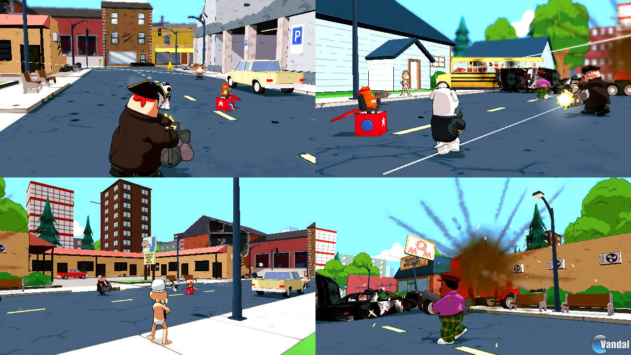 Family Guy: Back to the Multiverse - Videojuego (PS3, Xbox 360 y PC ...