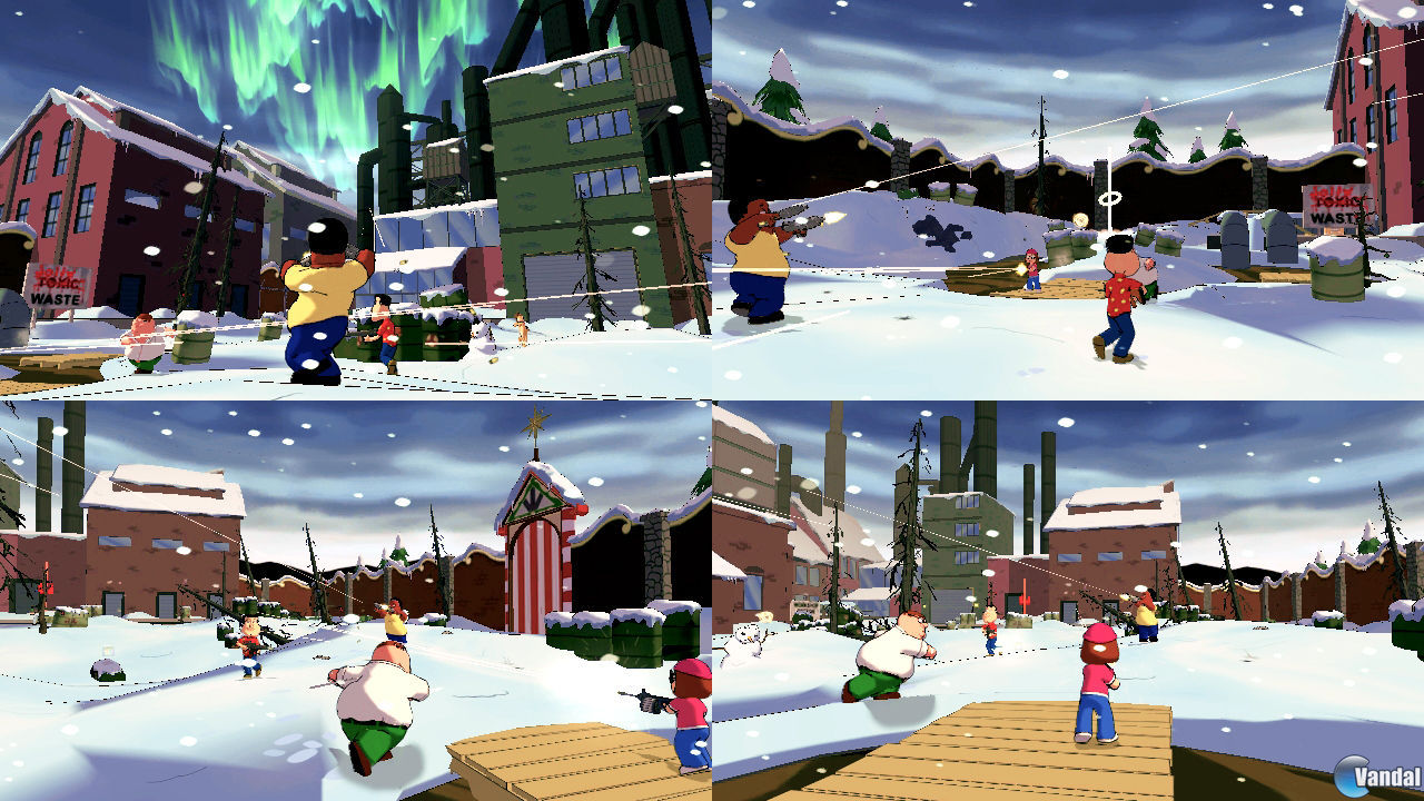 Family Guy: Back to the Multiverse - Videojuego (PS3, Xbox 360 y PC ...