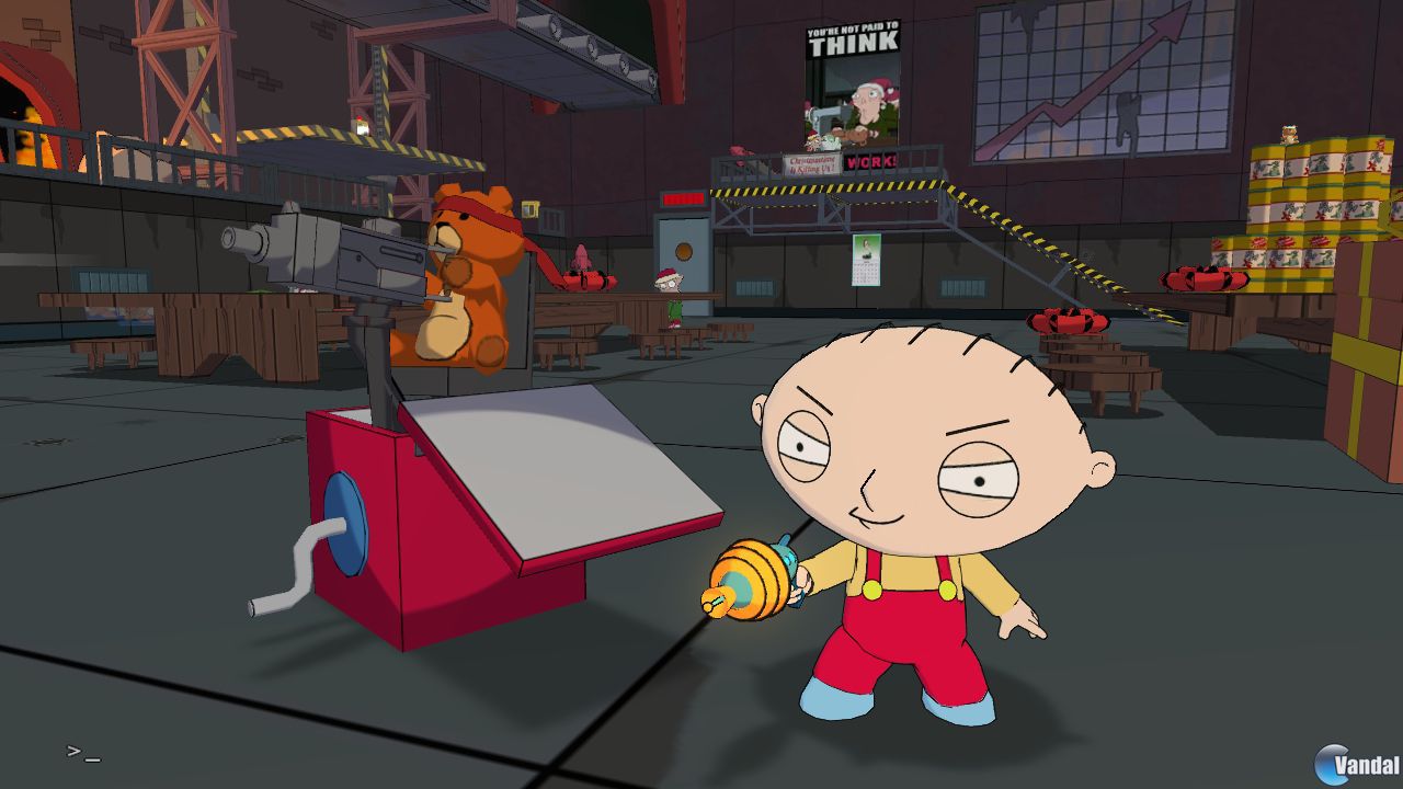 Family Guy: Back to the Multiverse - Videojuego (PS3, Xbox 360 y PC ...