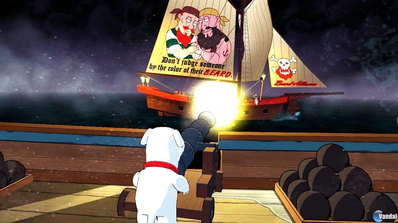 Family Guy: Back to the Multiverse - Videojuego (PS3, Xbox 360 y PC ...