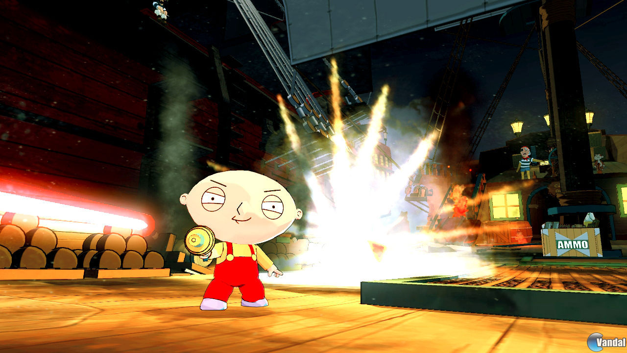 Family Guy: Back to the Multiverse - Videojuego (PS3, Xbox 360 y PC ...