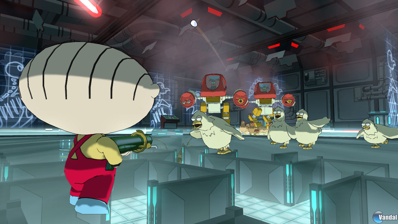 Family Guy: Back to the Multiverse - Videojuego (PS3, Xbox 360 y PC ...