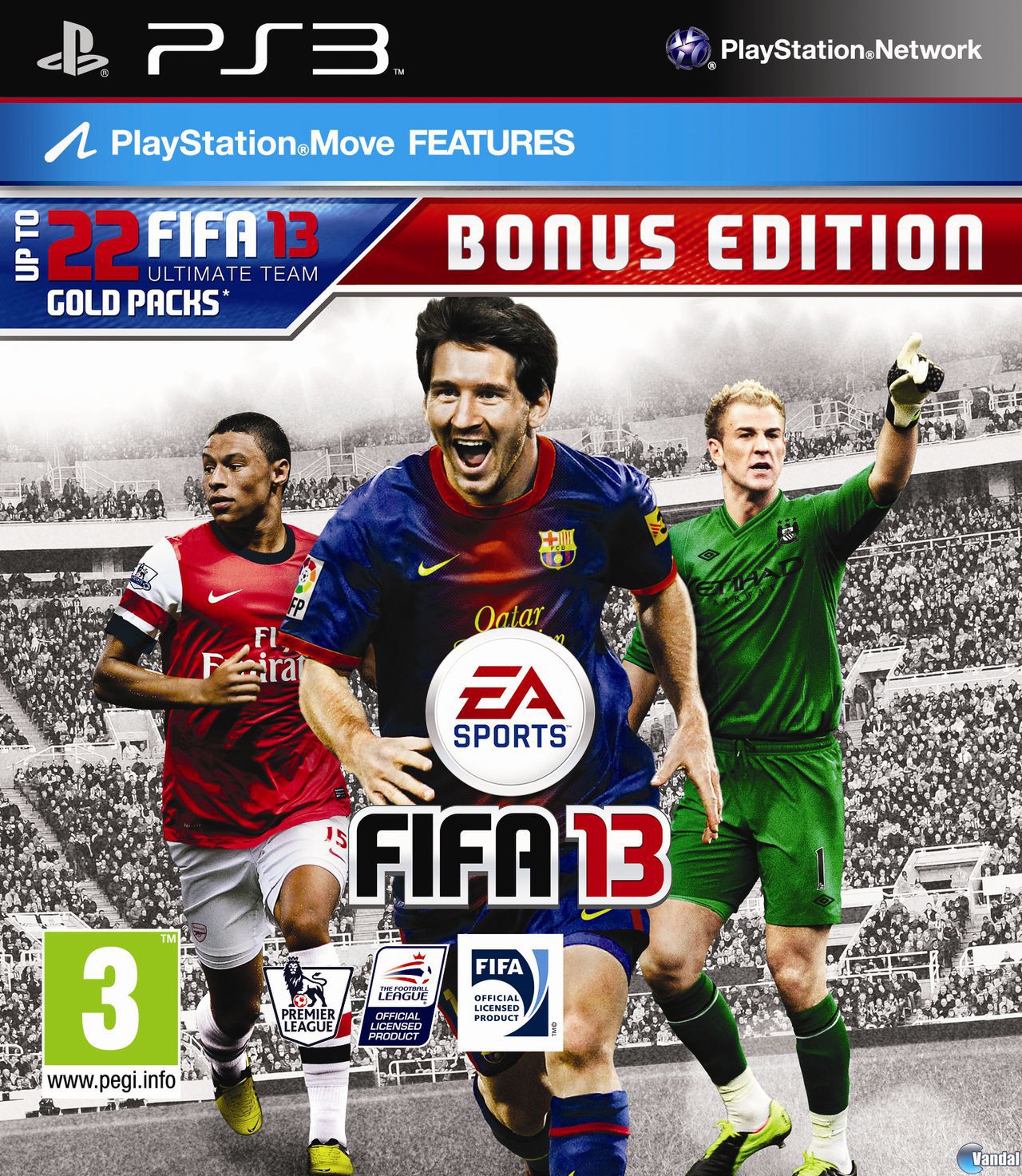 FIFA 13 - Videojuego (PS3, Xbox 360, Wii U, PC, PSP, PSVITA, Nintendo ...