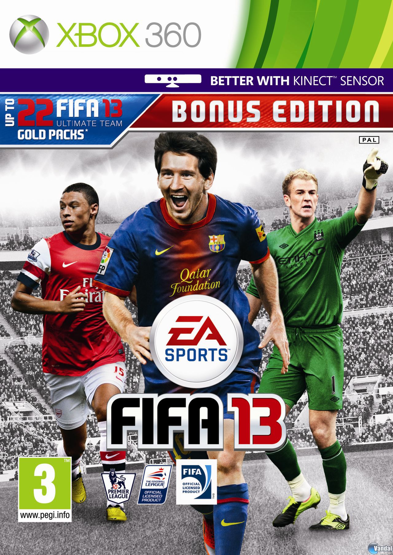 FIFA 13 - Videojuego (PS3, Xbox 360, Wii U, PC, PSP, PSVITA, Nintendo ...