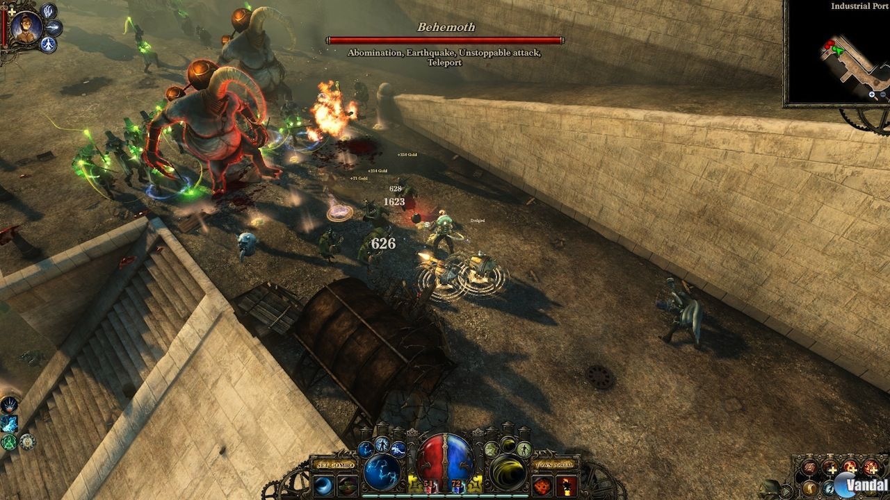 The Incredible Adventures of Van Helsing - Videojuego (PS4, PC y Xbox ...
