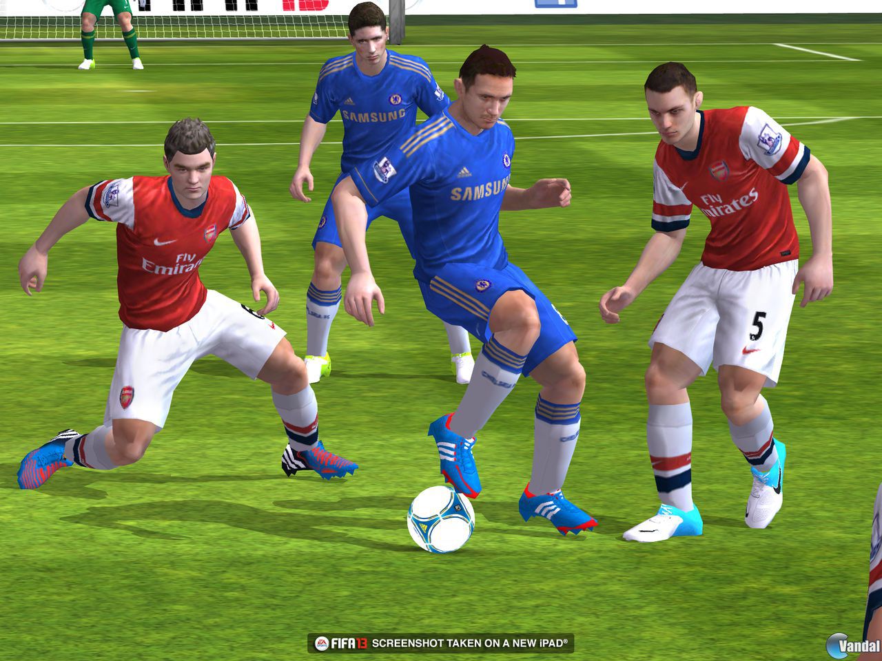 FIFA 13 - Videojuego (PS3, Xbox 360, Wii U, PC, PSVITA, Nintendo 3DS ...