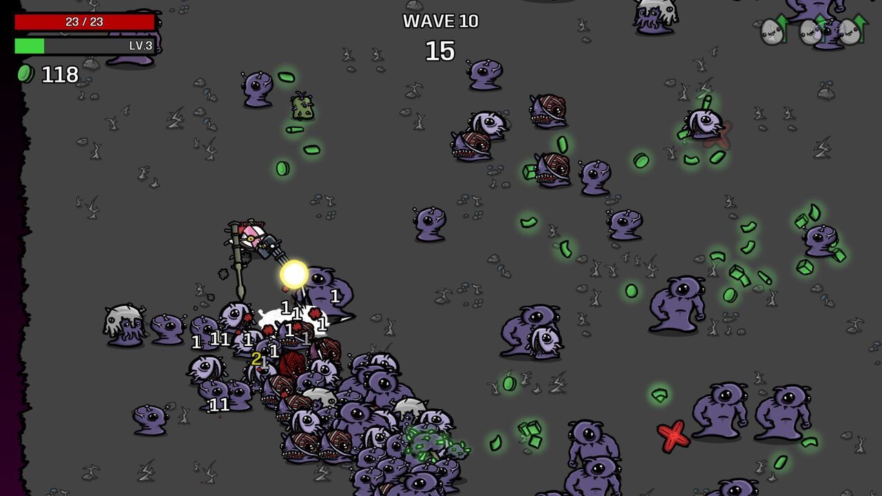 Brotato - Videojuego (PC, Switch, Xbox Series X, PS5, PS4, Xbox One y ...