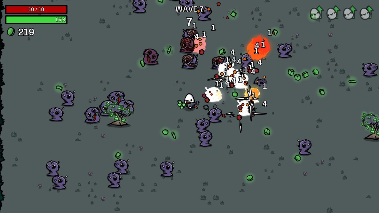 Brotato - Videojuego (PC, Switch, Xbox Series X, PS5, PS4, Xbox One y ...