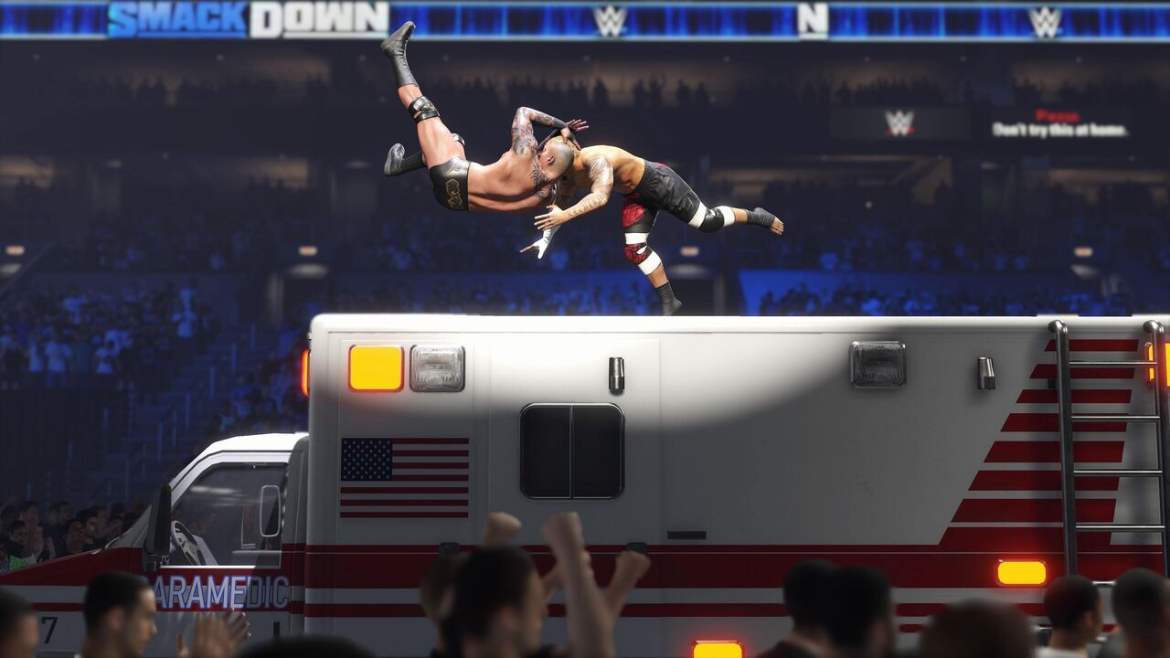 WWE 2K24 - Videojuego (PS5, PS4, Xbox Series X, PC y Xbox One) - Vandal