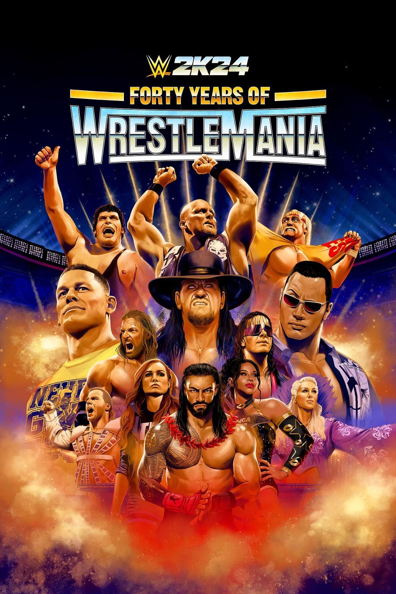 WWE 2K24 - Videojuego (PS5, PS4, Xbox Series X, PC y Xbox One) - Vandal