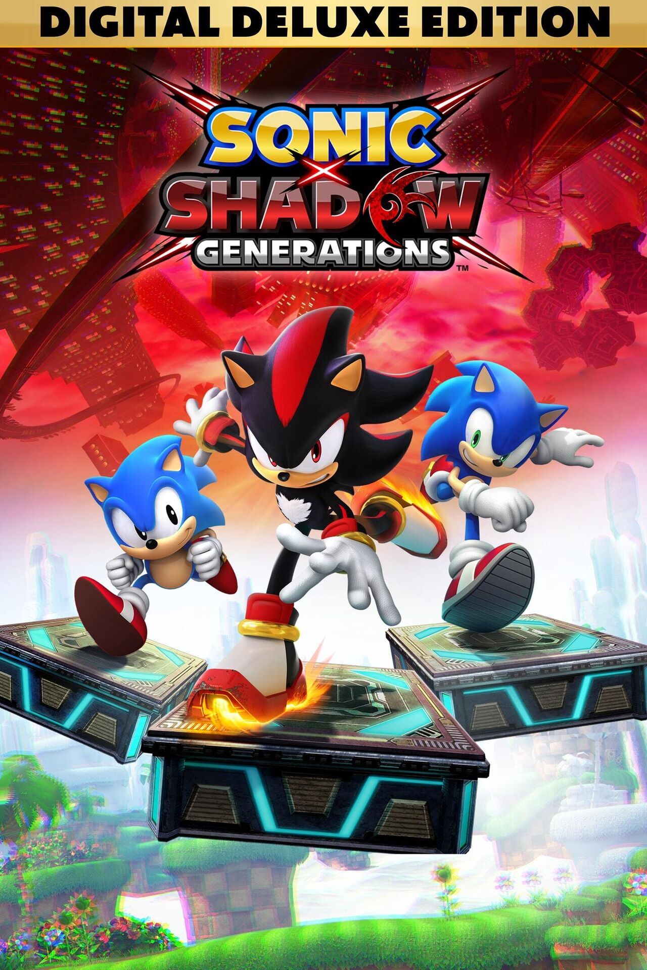 Sonic X Shadow Generations - Videojuego (PS5, PS4, Switch, PC, Xbox ...