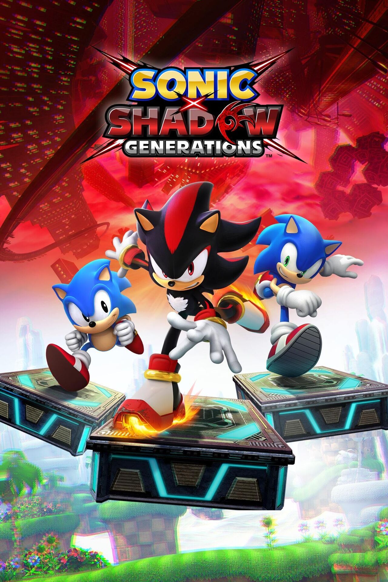 Sonic X Shadow Generations - Videojuego (PS5, PS4, Switch, PC, Xbox ...