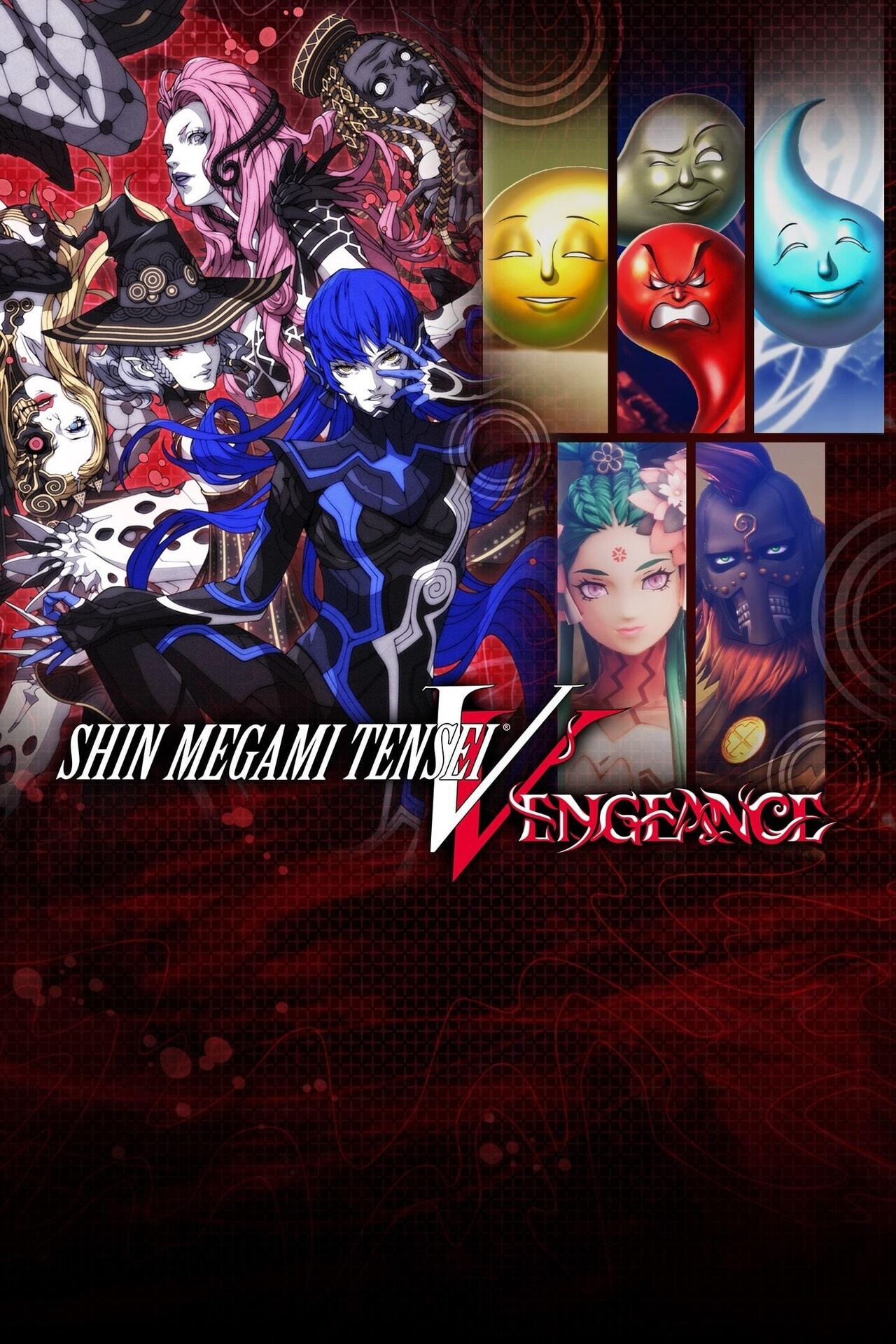 Shin Megami Tensei V: Vengeance - Videojuego (PS5, Switch, PS4, PC, Xbox Series X y Xbox One ...