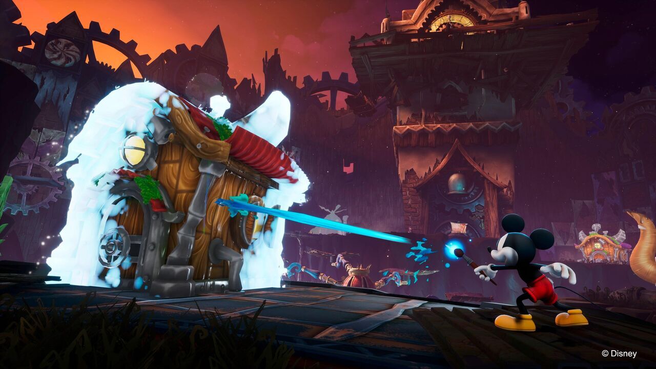 Disney Epic Mickey Rebrushed - Videojuego (PS5, Switch, Xbox Series X ...
