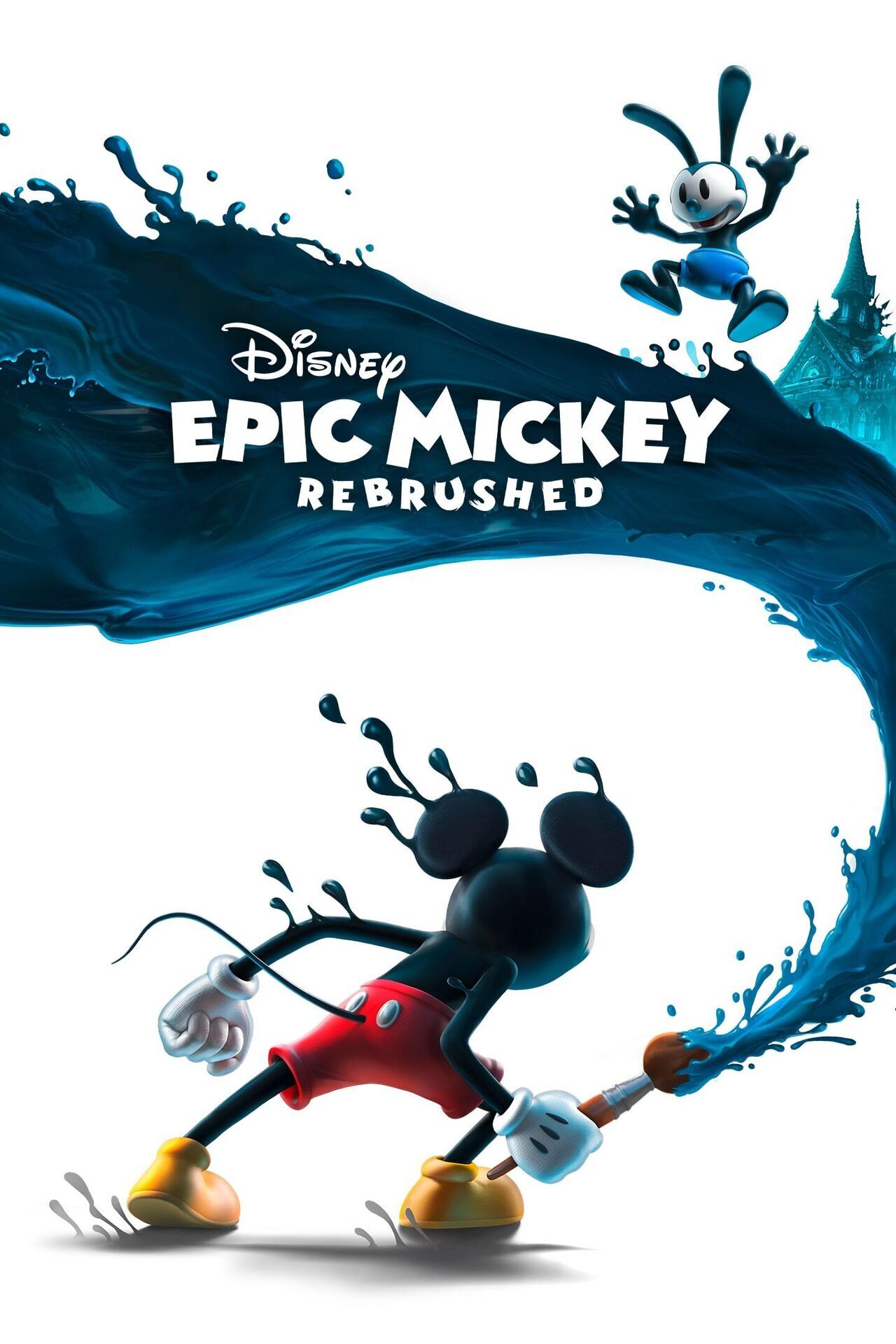 Disney Epic Mickey Rebrushed - Videojuego (PS5, Switch, Xbox Series X ...