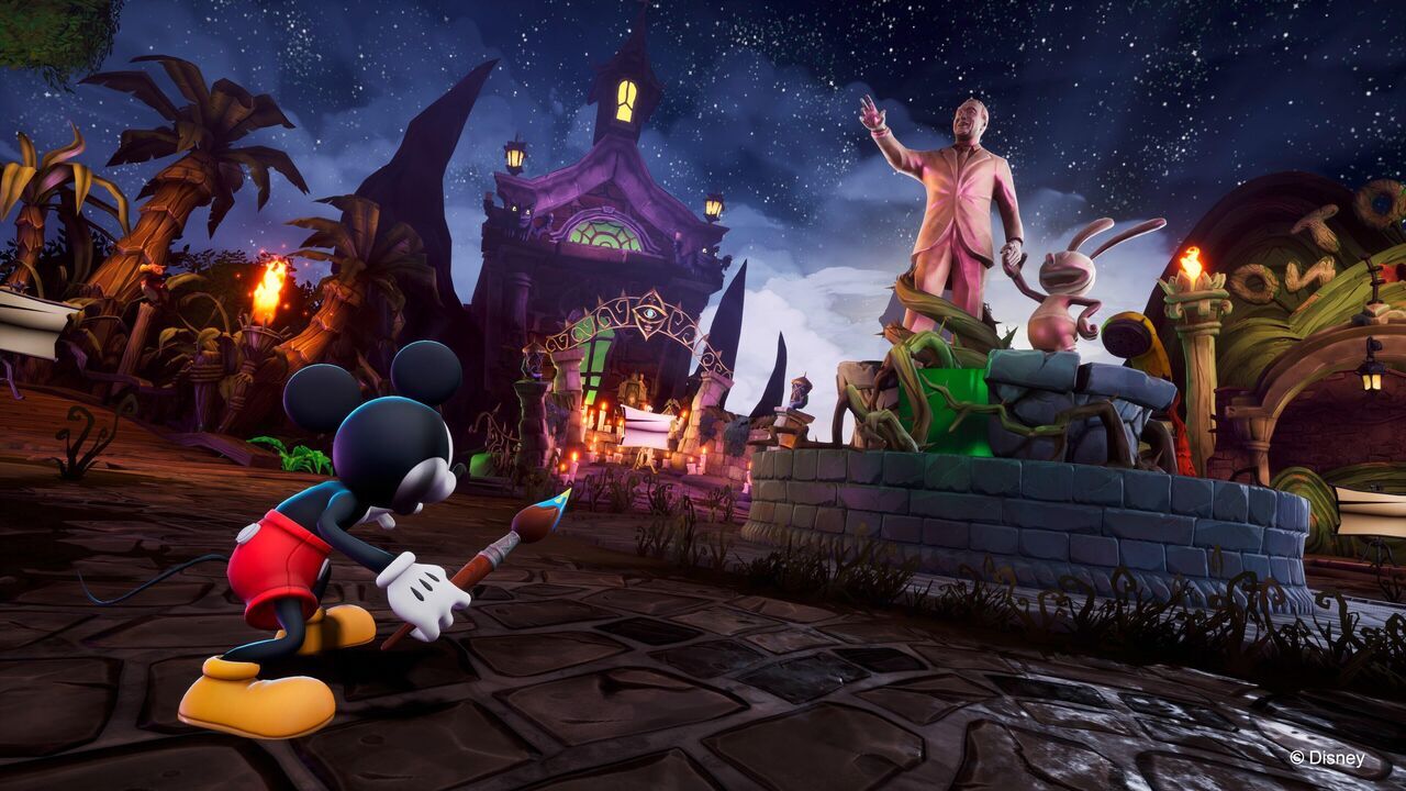 Disney Epic Mickey Rebrushed - Videojuego (PS5, Switch, Xbox Series X ...