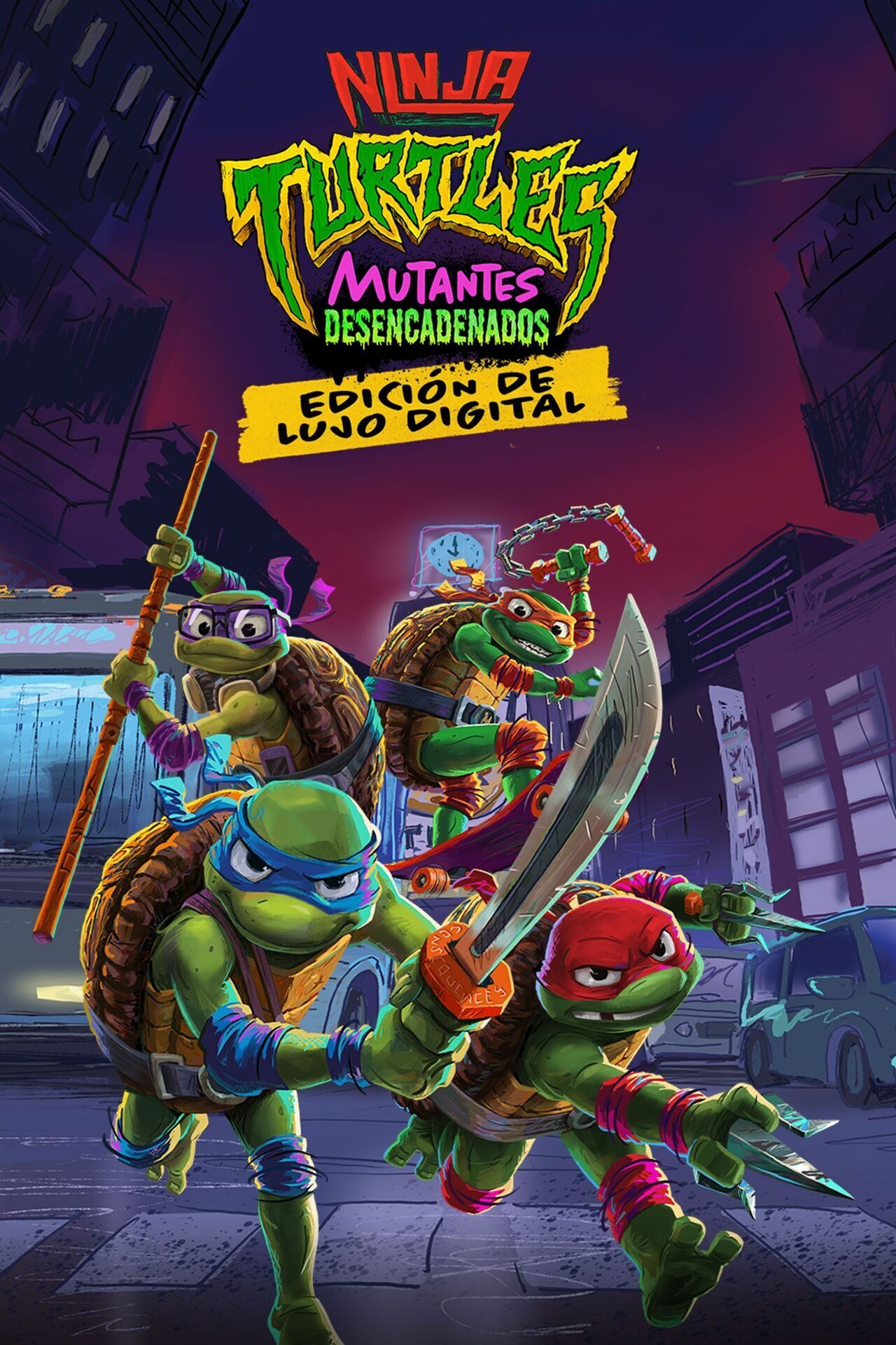 Teenage Mutant Ninja Turtles: Mutants Unleashed - Videojuego (PS5, Switch, PS4, Xbox Series X ...