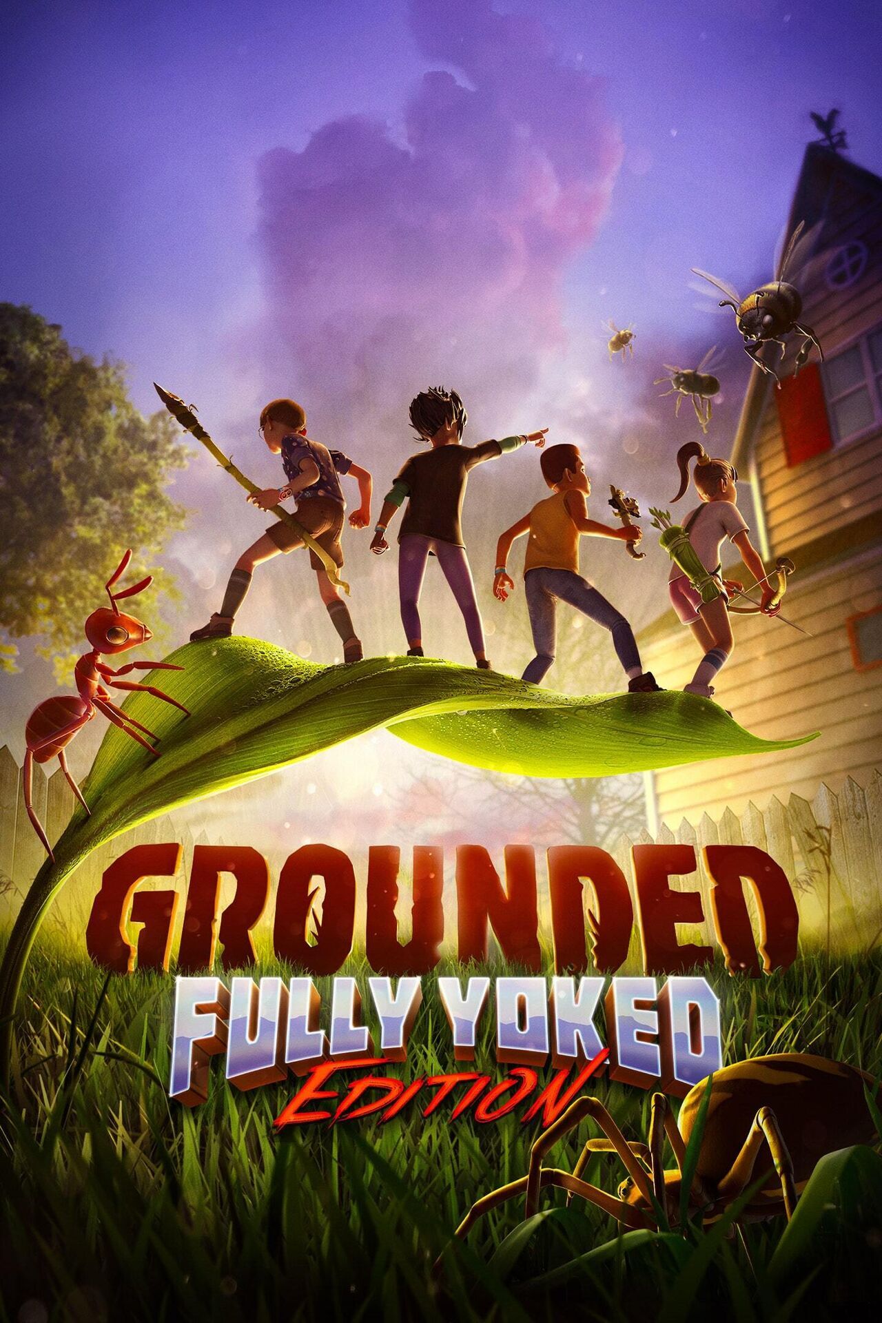Grounded - Videojuego (Xbox One, Xbox Series X, PC, Switch, PS5 y PS4 ...