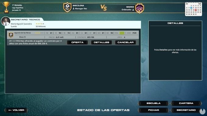 PC Fútbol 8 - Videojuego (PC) - Vandal