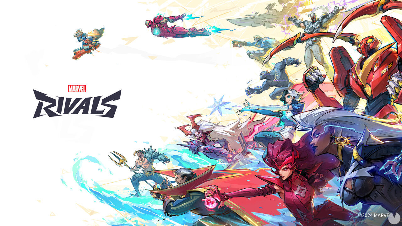 Marvel Rivals - Videojuego (PC, PS5 y Xbox Series X/S) - Vandal