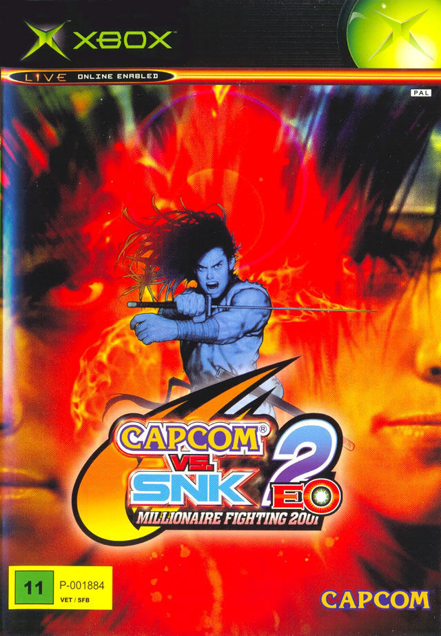 Capcom vs SNK 2 EO - Videojuego (GameCube y Xbox) - Vandal