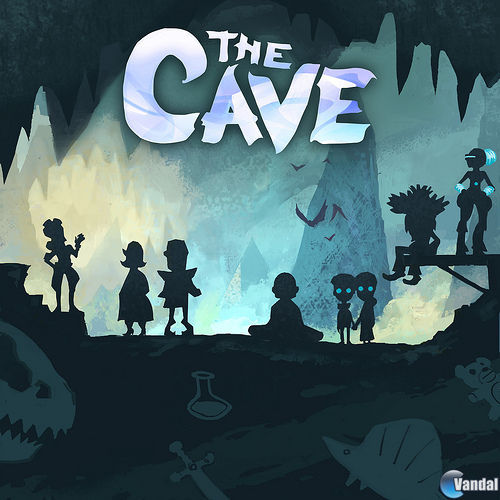 The Cave XBLA - Videojuego (Xbox 360, PS3, PC, Wii U y iPhone) - Vandal