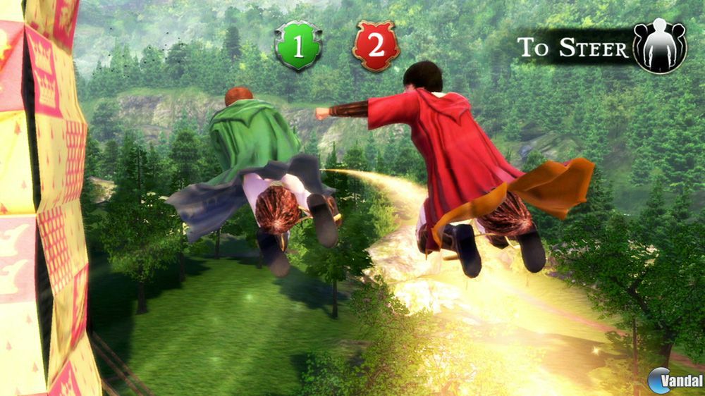 Harry Potter para Kinect - Videojuego (Xbox 360) - Vandal